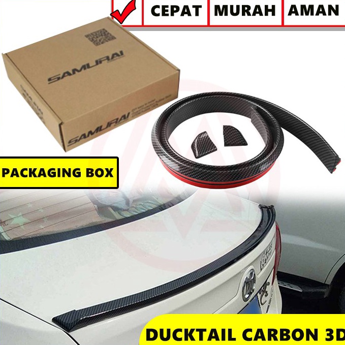 Jual [Miliki Segera] DUCKTAIL SAMURAI UNIVERSAL / DUCKTAIL CARBON ...