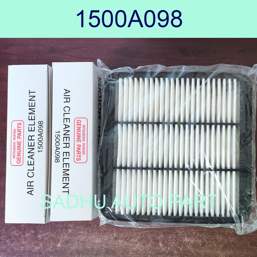 Jual Filter Udara/ Air Filter Triton - Pajero OLD part number 1500A098 ...