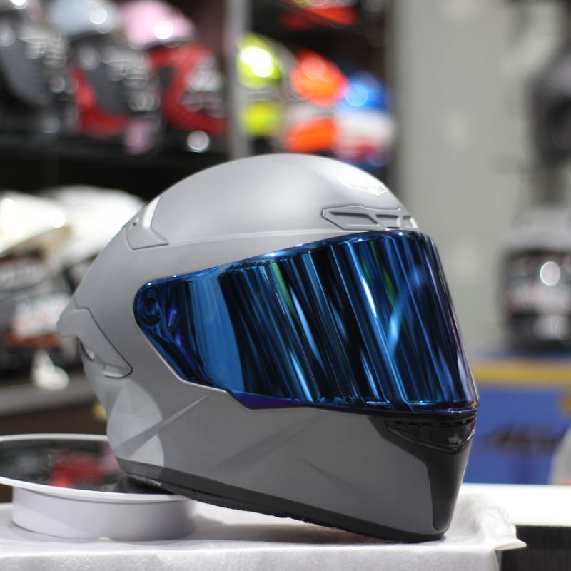 Jual HELM KBR MODEL TT COURSE POLOS | Shopee Indonesia