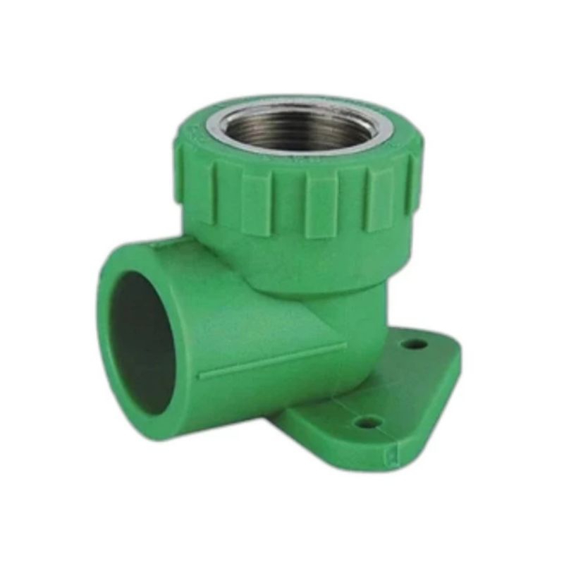 Jual Female Elbow with Seat PPR 1/2 inch KDD Ear PPR 20mm Keni Drat Dalam Kuping PPR 0.5 inch ...
