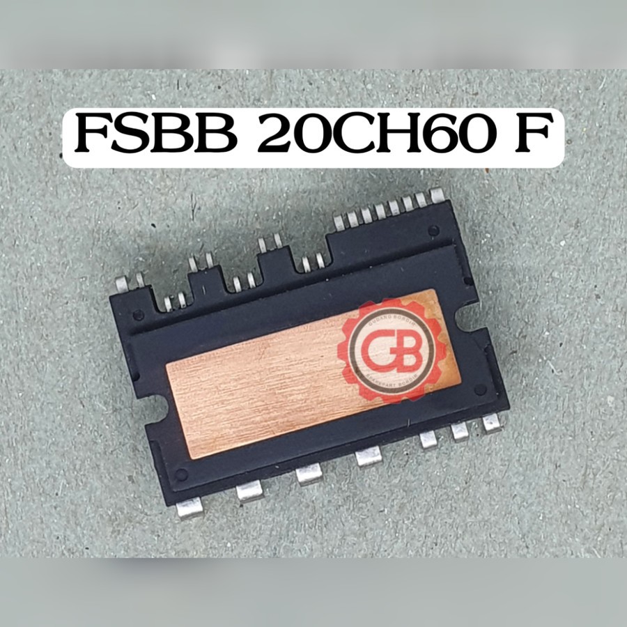 Jual IC / MODULE FSBB20CH60F / FSBB20CH60C / FSBB 20CH60F / FSBB ...