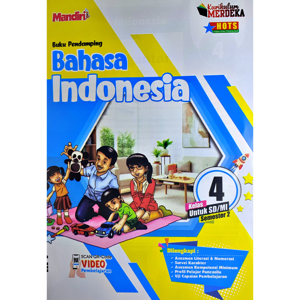 Jual LKS BAHASA INDONESIA KURIKULUM MERDEKA SD/ MI KELAS 1 2 3 4 5 6 SEMESTER 2 | MANDIRI ...