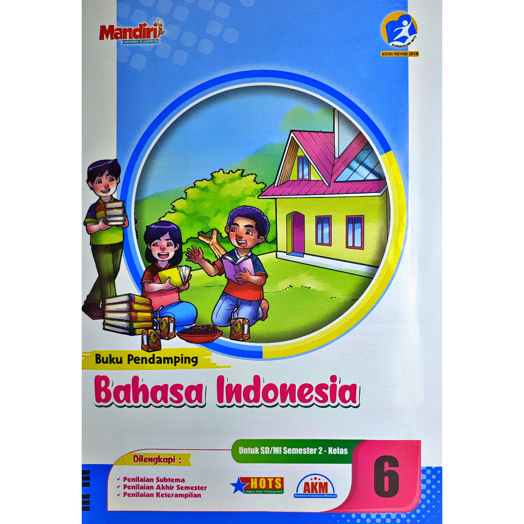 Jual LKS BAHASA INDONESIA KURIKULUM MERDEKA SD/ MI KELAS 1 2 3 4 5 6 SEMESTER 2 | MANDIRI ...