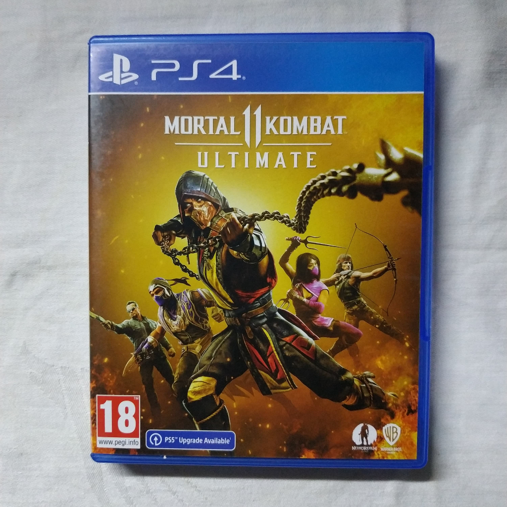 Jual BD Kaset PS4 Mortal Kombat 11 Ultimate | Shopee Indonesia