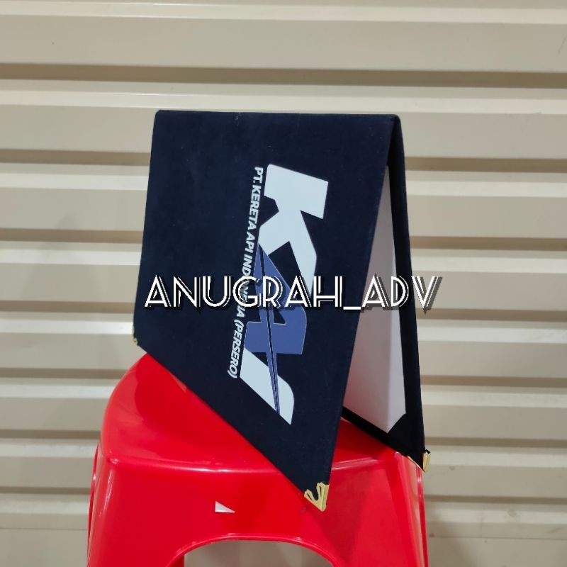 Jual map custom logo dan tulisan sablon DTF bahan beludru premium ...