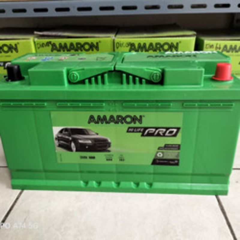 Jual AKI MOBIL AMARON HILIFE PRO DIN 100 12V 100AH AKI KERING | Shopee Indonesia