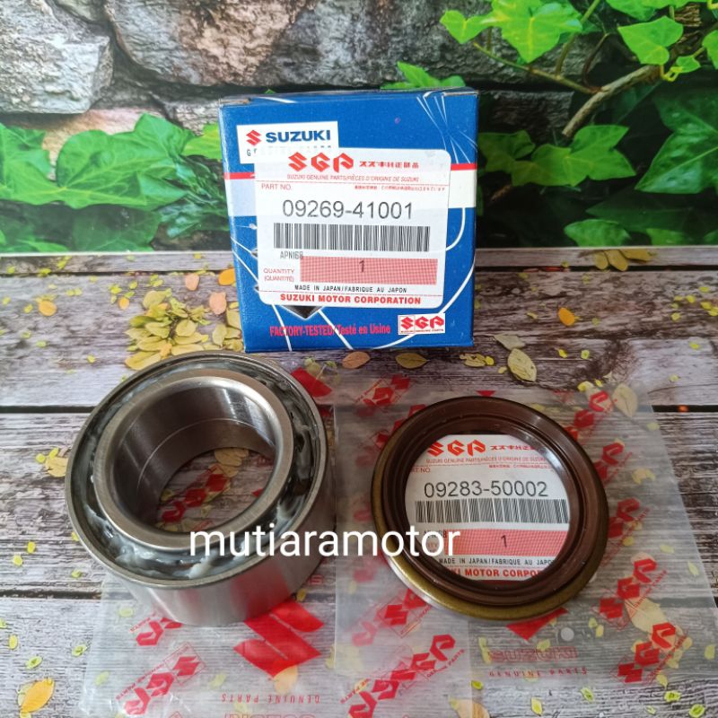 Jual BEARING + SEAL RODA DEPAN SUZUKI VITARA 41KWD01(1 SET 1 RODA ...