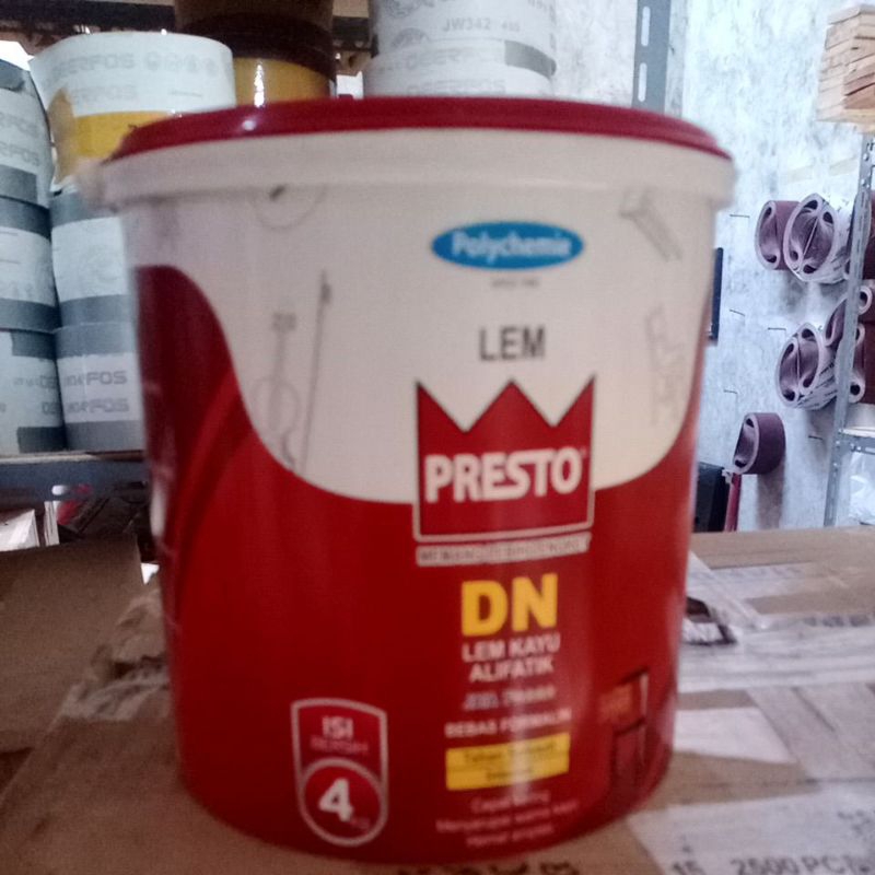Jual lem presto DN ember 4 kg | Shopee Indonesia