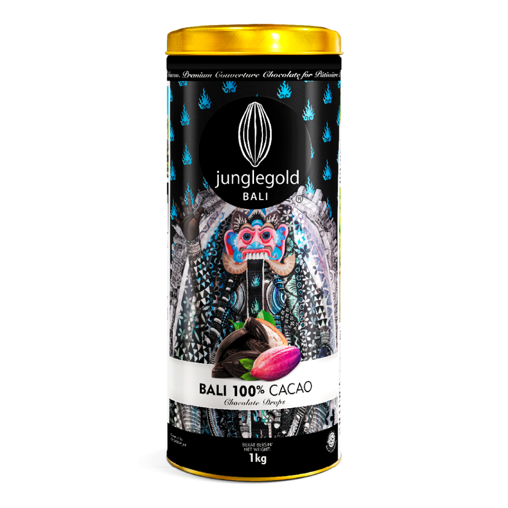 Jual JUNGLEGOLD 100% Pure Bali Chocolate Drops 1kg | Shopee Indonesia
