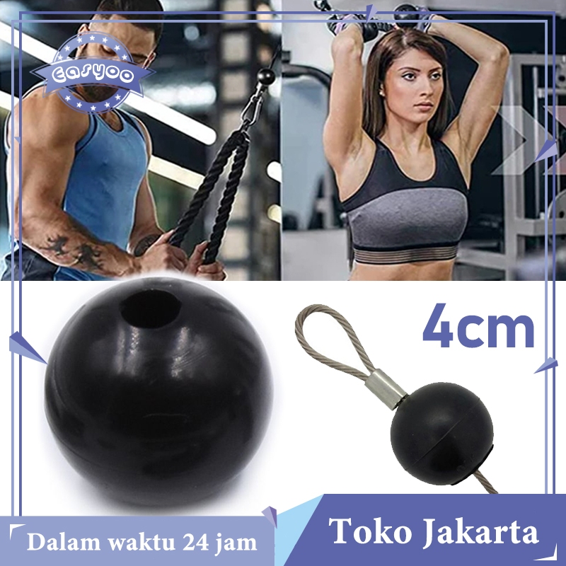 Jual Sparepart Alat Fitness Gym Stopper Bola Tali Sling Cable Ball ...