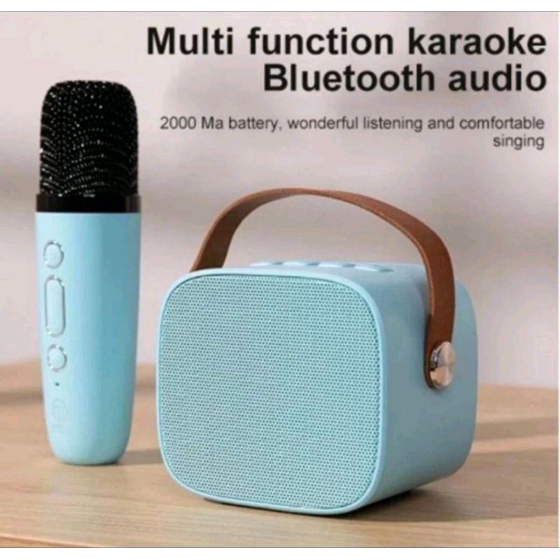 Jual speaker viral / speaker mini + mic wireless dengan suara sangat ...