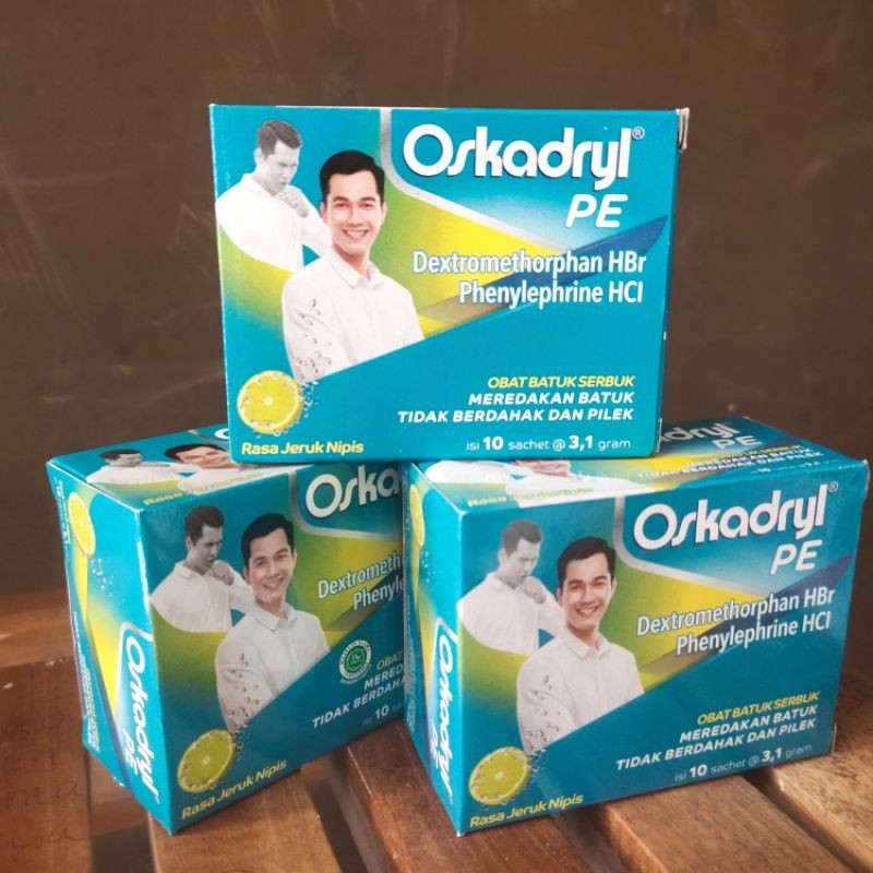 Jual Oskadryl PE Box // Obat Batuk Pilek | Shopee Indonesia