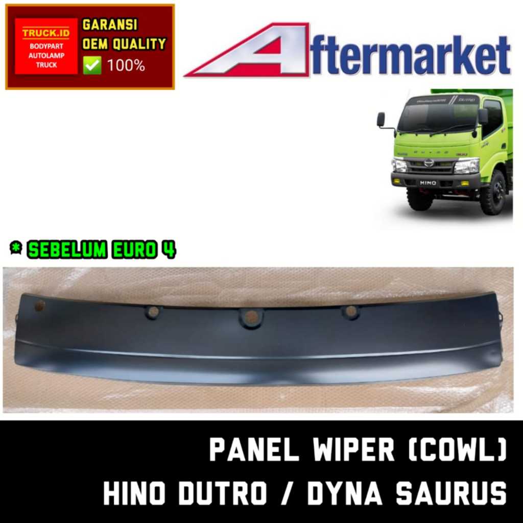 Jual KEDOK PANEL WIPER COWL HINO DUTRO / DYNA SAURUS | Shopee Indonesia
