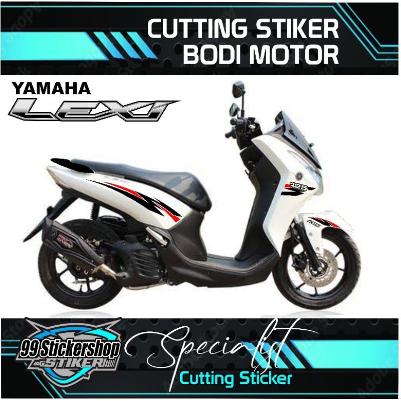 Jual Stiker Bodi Motor Lexi | Shopee Indonesia