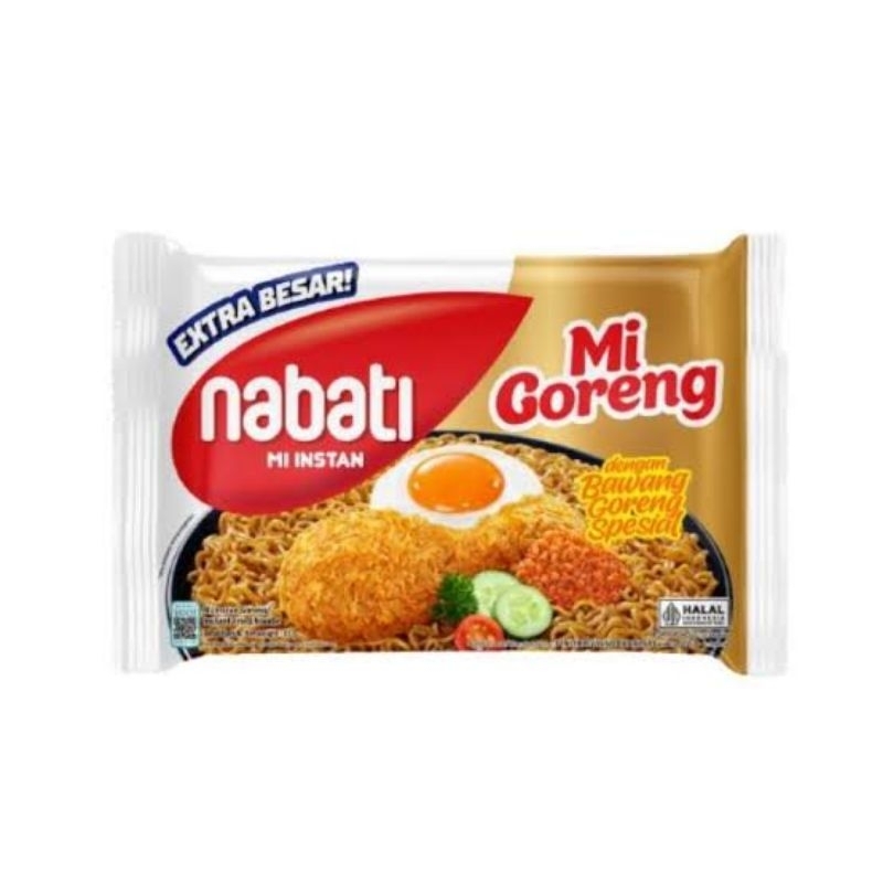 Jual Nabati Mi Goreng Extra Besar 85gram | Shopee Indonesia