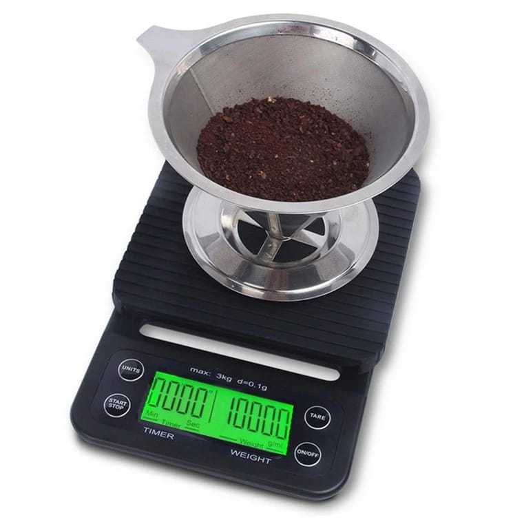 Jual Timbangan Kopi Digital Drip Cofee Scale Timer Satuan Gram Max 5KG ...