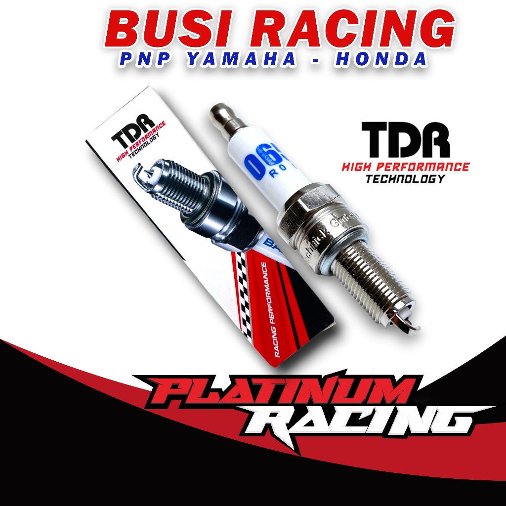 Jual BUSI RACING TDR NMAX BUSI RACING IRIDIUM ALL TYPE MATIC | Shopee ...