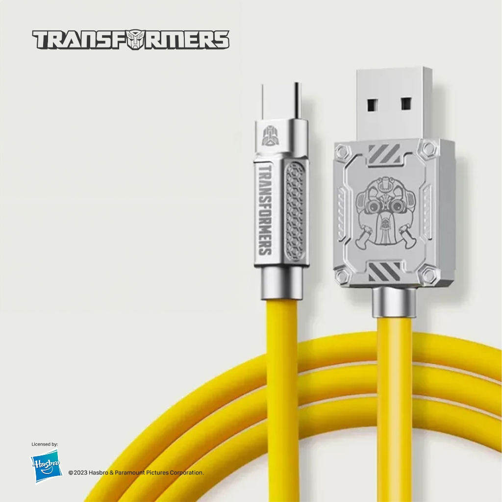 Jual Transformers Kabel Data Fast Charging USB To Type-C Lightning ...