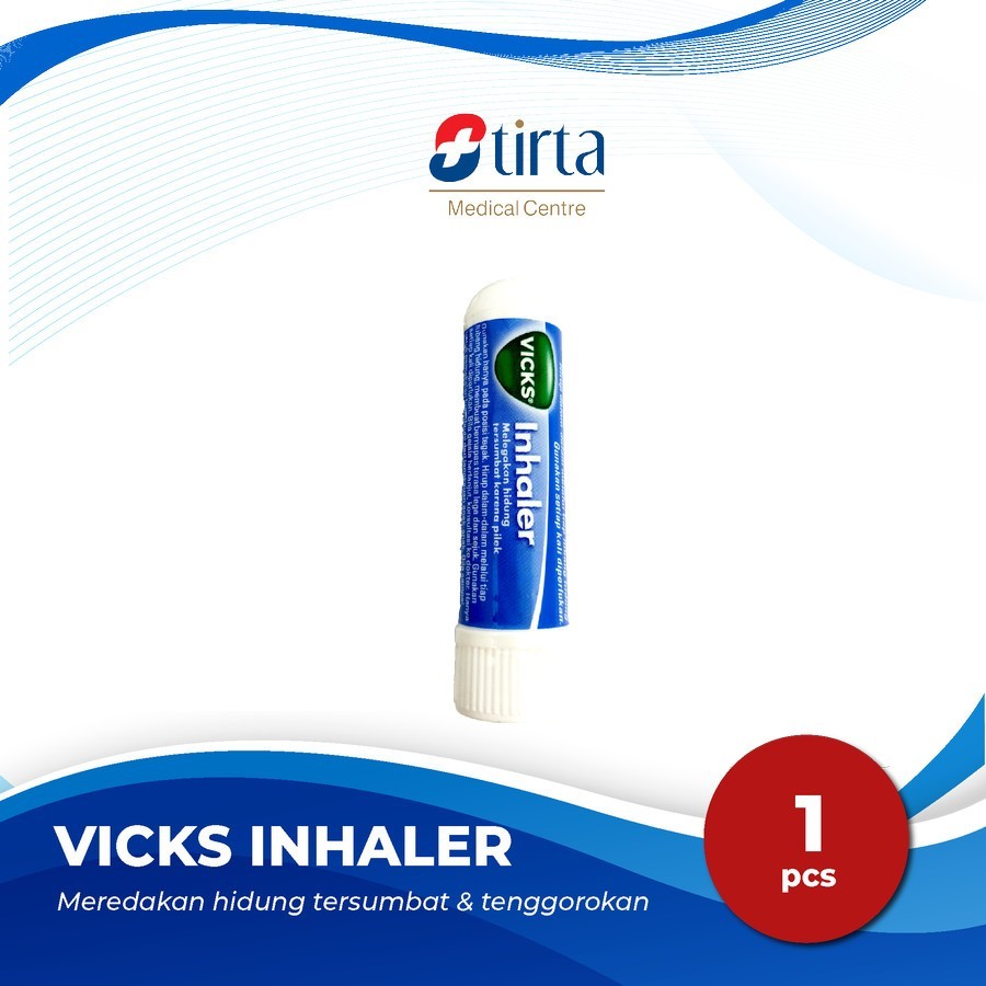 Jual Vicks Inhaler - Melegakan Hidung Tersumbat Karena Pilek | Shopee ...