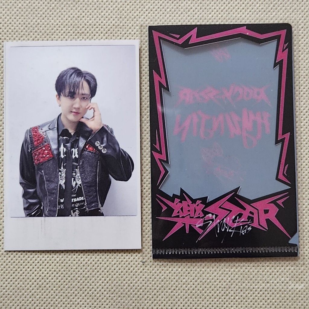 Jual Photocard Album Stray Kids Rock Star Nemo Version - POB SYNNARA - Roll Standart Photobook ...