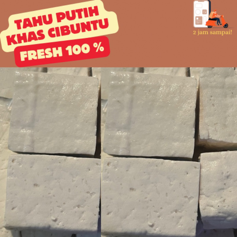 Jual Tahu Putih khas Cibuntu 10pcs Fresh KIRIM INSTAN BANDUNG | Shopee ...