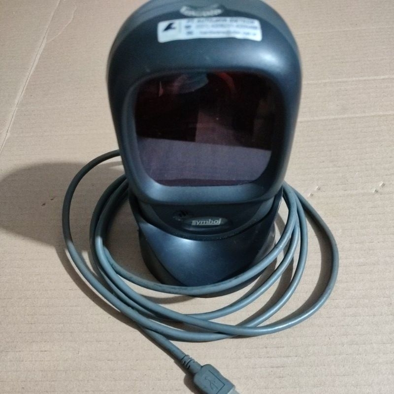 Jual Barcode Scanner Duduk Omni Symbol LS9203 Scanner Label Symbol LS ...