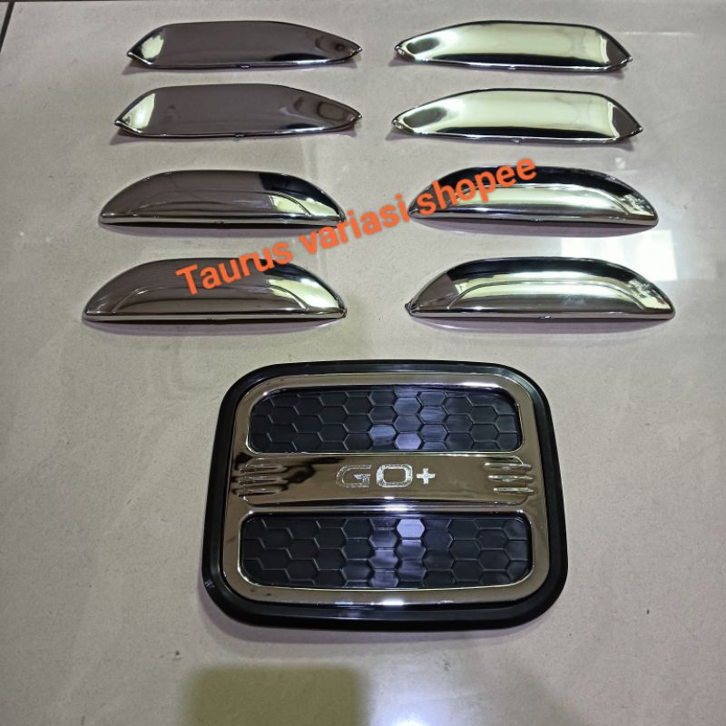 Jual Paket Handle pintu + Outer mangkok + Tank cover tutup bensin Mobil Nissan Datsun go Warna ...