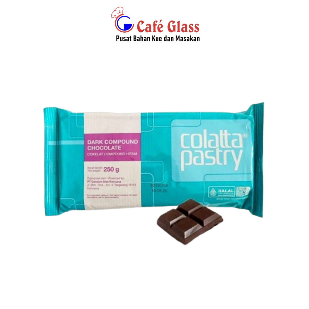 Jual Colatta Pastry Dark Compound Chocolate 250Gr | Shopee Indonesia
