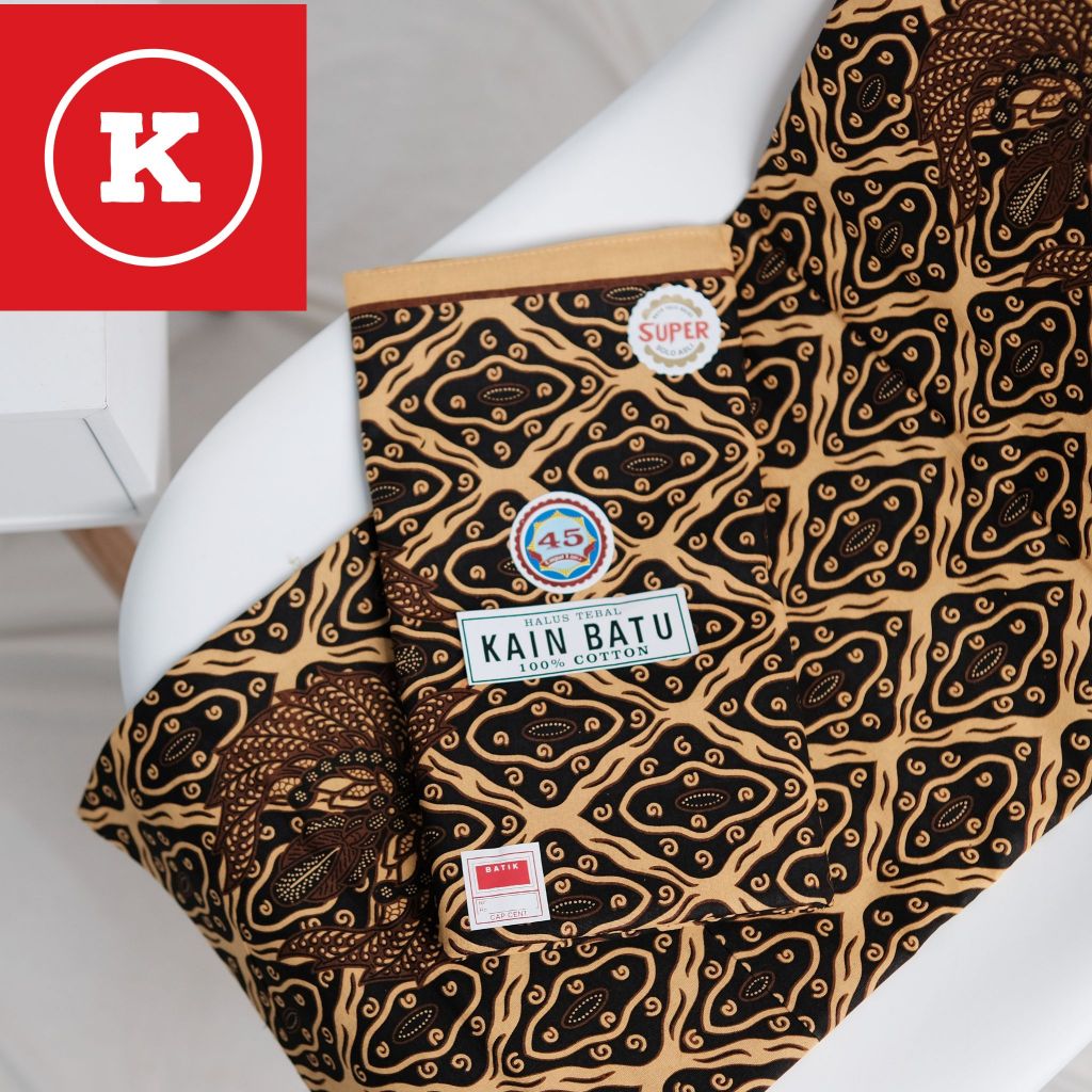 Jual Kain Batik jarik jawa asli cap 45 - kain batik panjang - samping ...