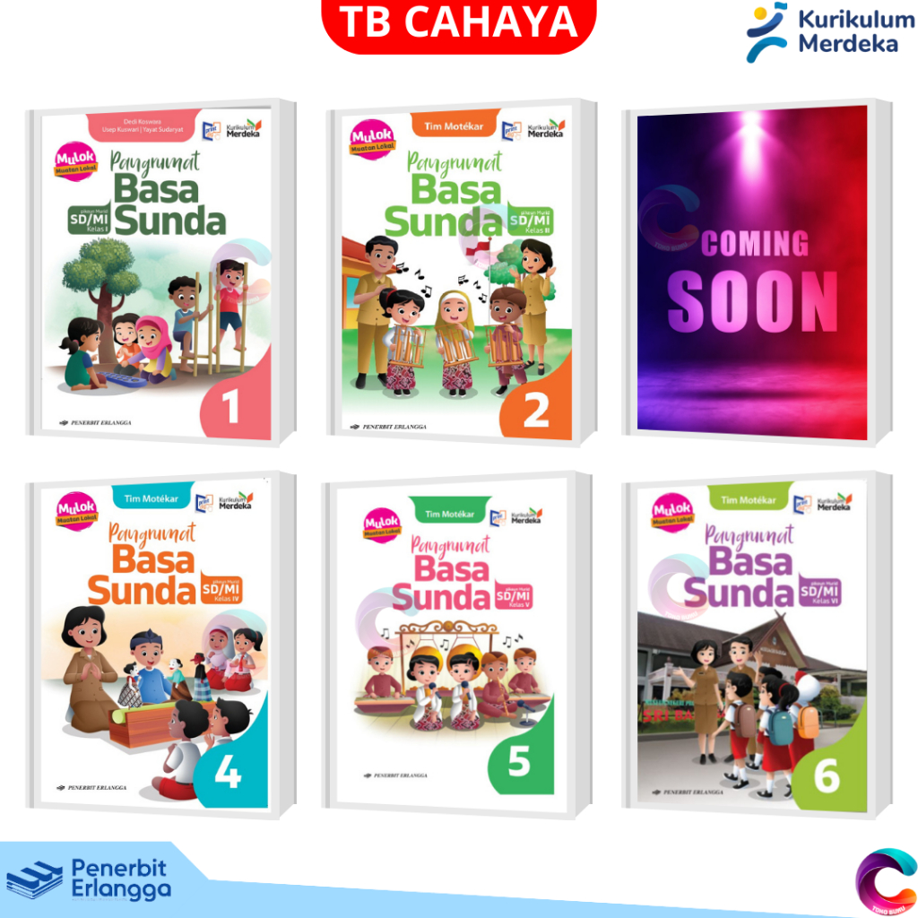 Jual PANGRUMAT BASA SUNDA SD KELAS 1 2 3 4 5 6 SD KURIKULUM MERDEKA ERLANGGA KURMER KURIKULUM ...