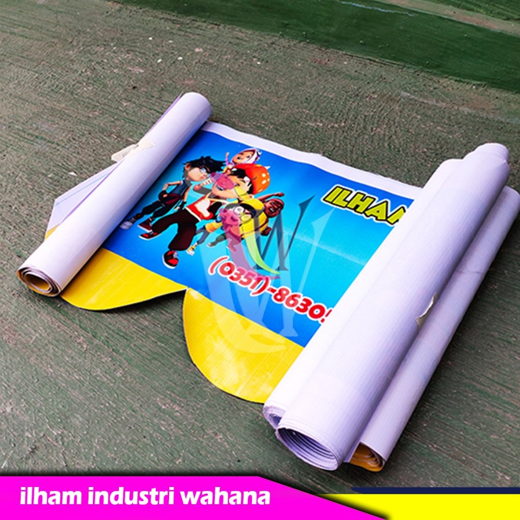 Jual Banner kereta panggung per meter | Shopee Indonesia