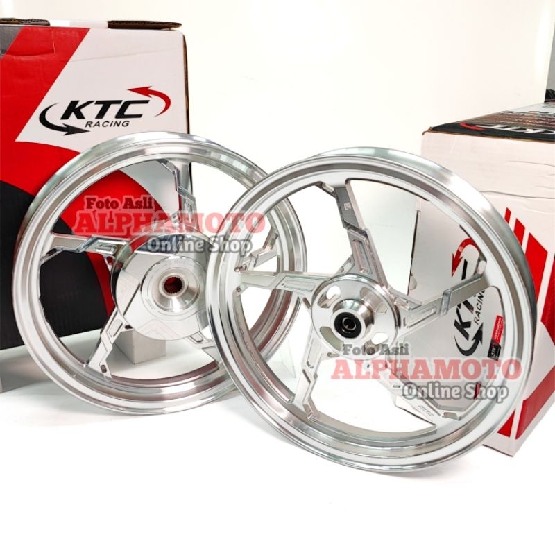 Jual velg ktc racing pivot palang 5star vario 125 150 beat scoopy spacy genio fi new old esp pop ...