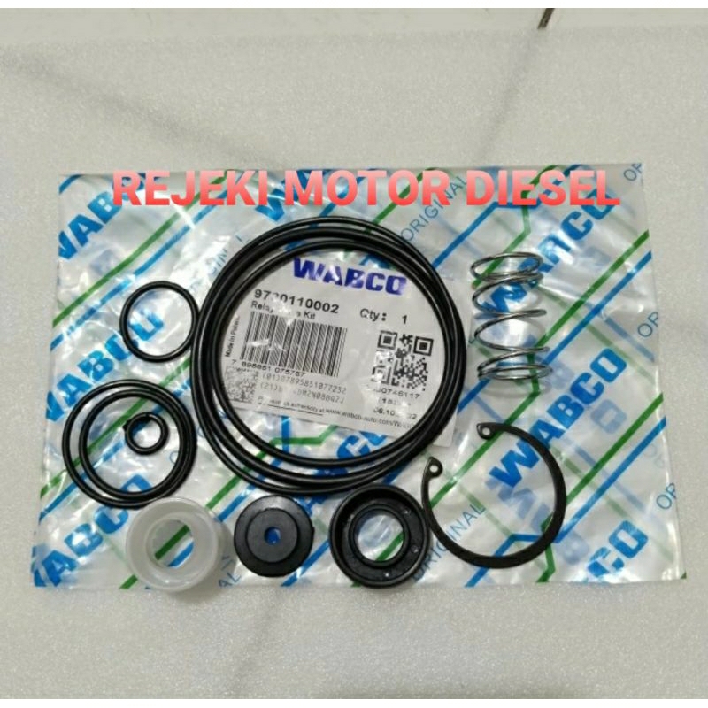 Jual REPAIR KIT VALVE KURA KURA HINO 500 S4070-EV040 MEREK WABCO TAHAN ...
