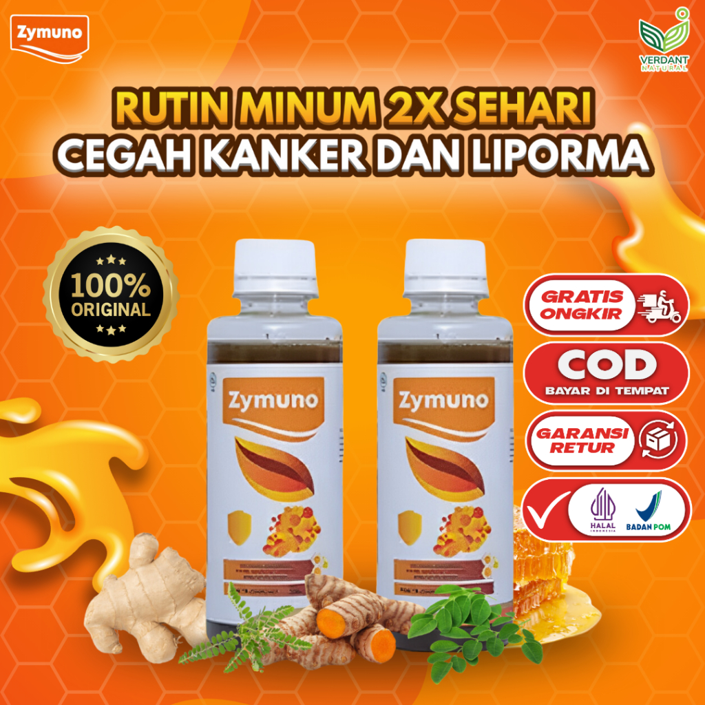 Jual Zymuno Original Paket 2 Box - Vitamin Herbal Cegah Kangker Obat ...