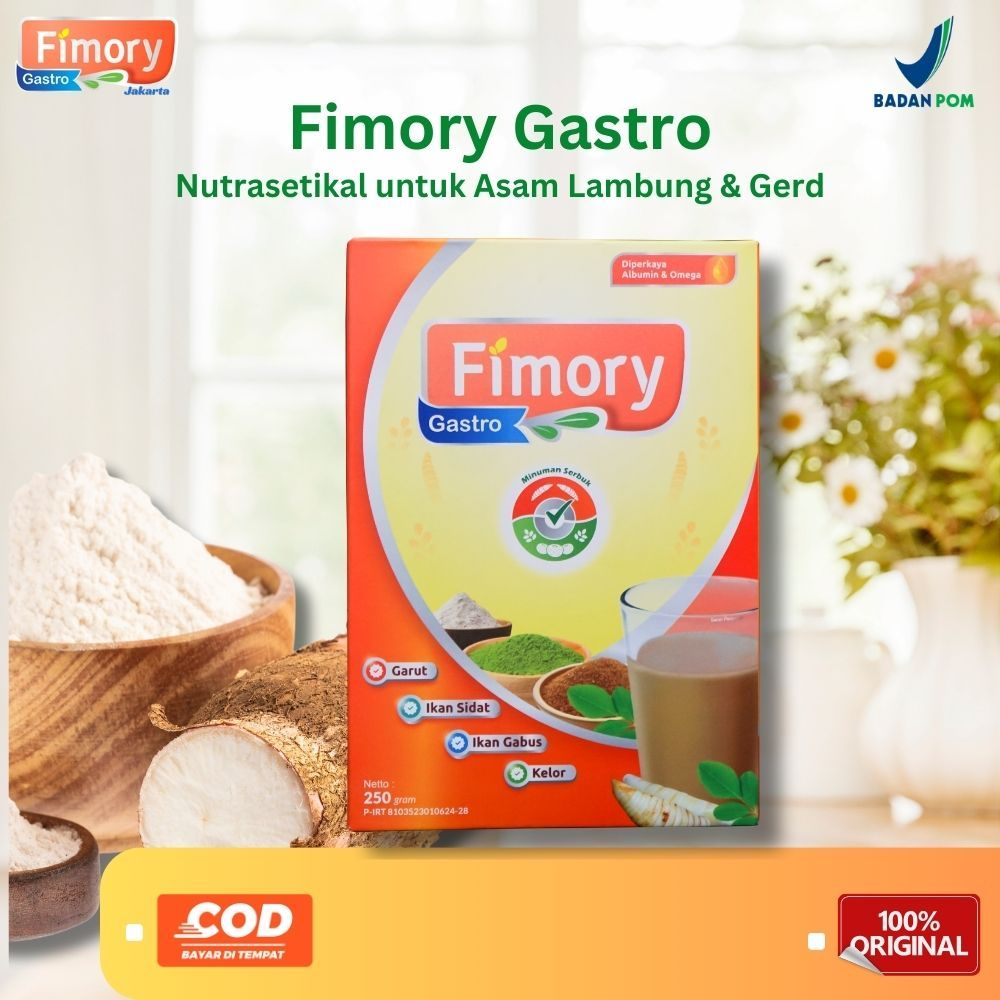 Jual Fimory Gastro 250gr - Nutrasetikal Alami untuk Atasi Asam Lambung ...
