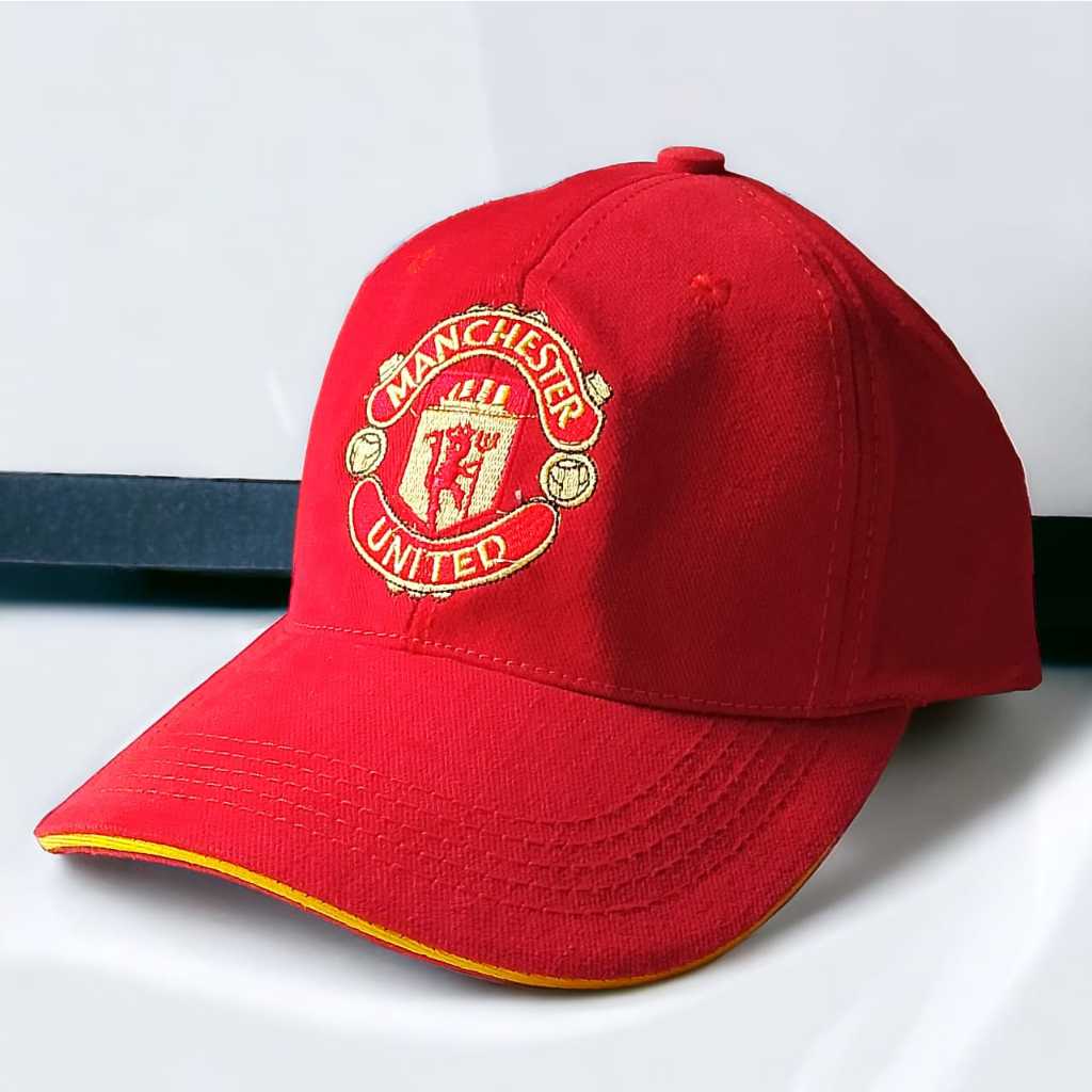Jual NEXTSETW - 191 Topi manchester united topi club bola fans mu COD ...