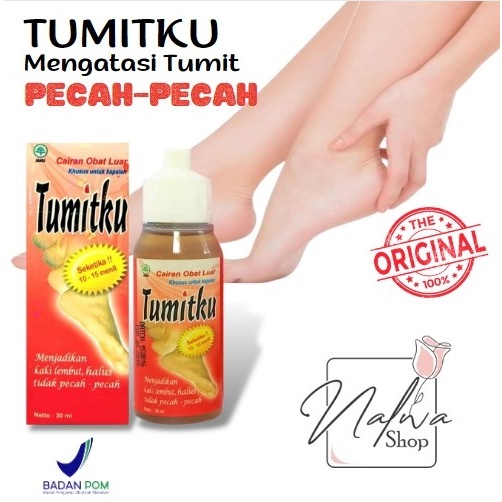 Jual Tumitku Obat Kaki Pecah Original BPOM Solusi Kaki Pecah-pecah ...