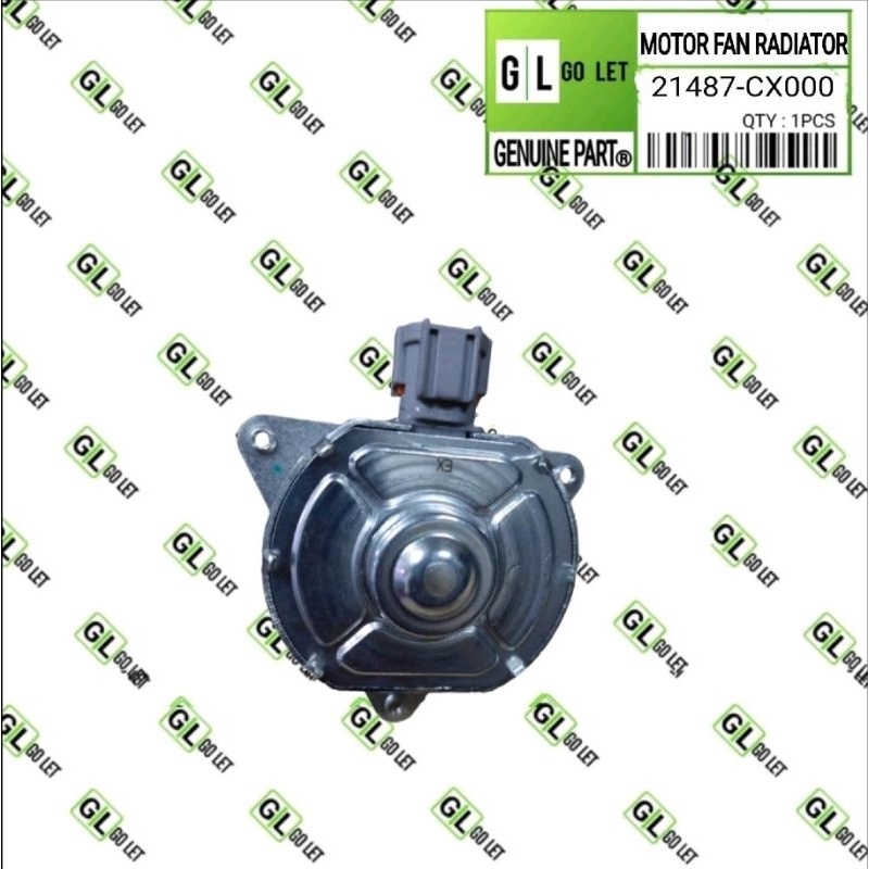 Jual MOTOR FAN RADIATOR XTRAIL T30 SERENA C24 21487-CX000 | Shopee ...