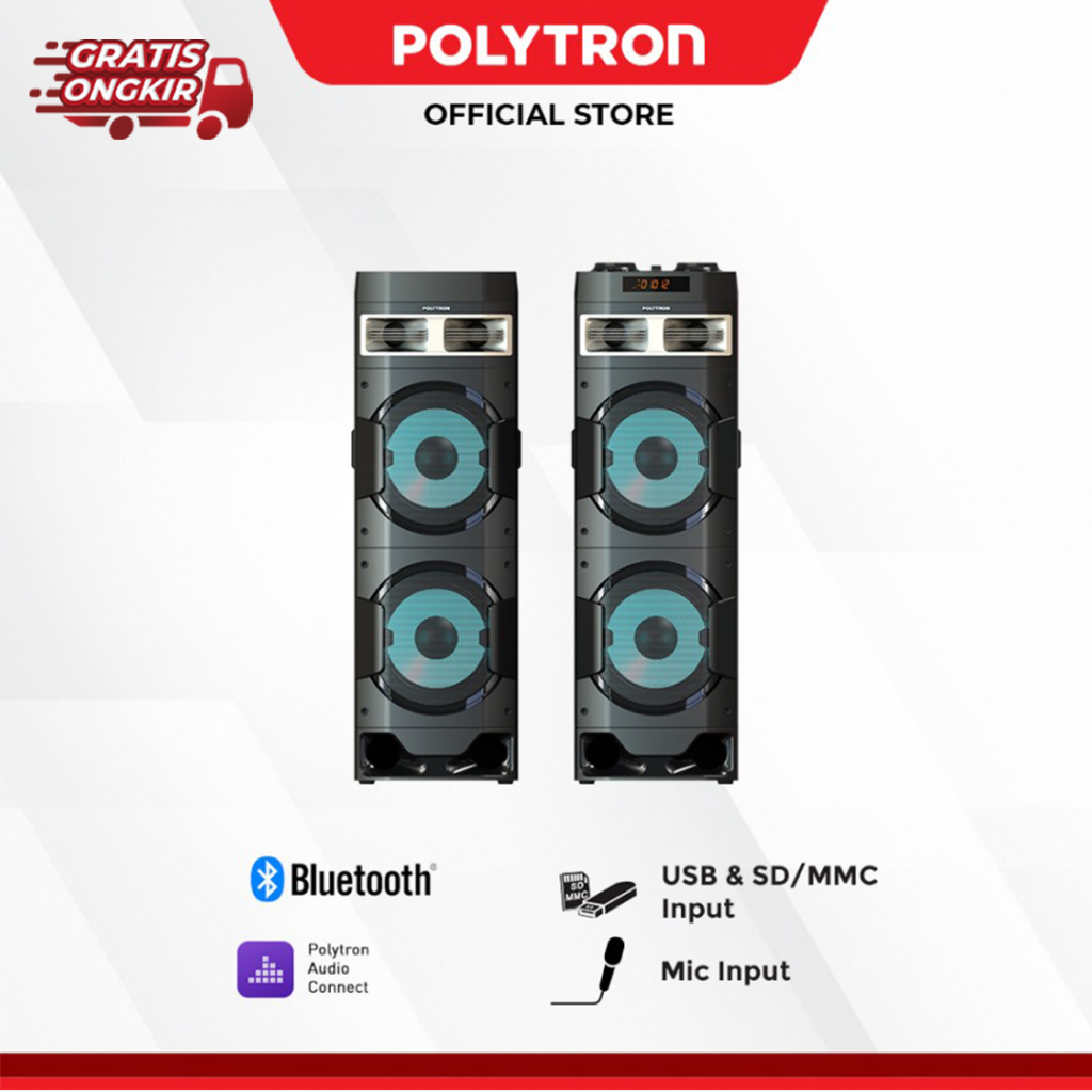 Jual Polytron Active Speaker Pas 10df28 Shopee Indonesia