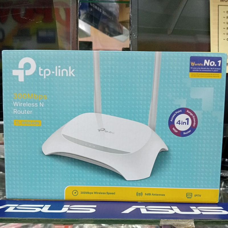 Jual TP-LINK Wireless N Router TL-WR840N | Shopee Indonesia
