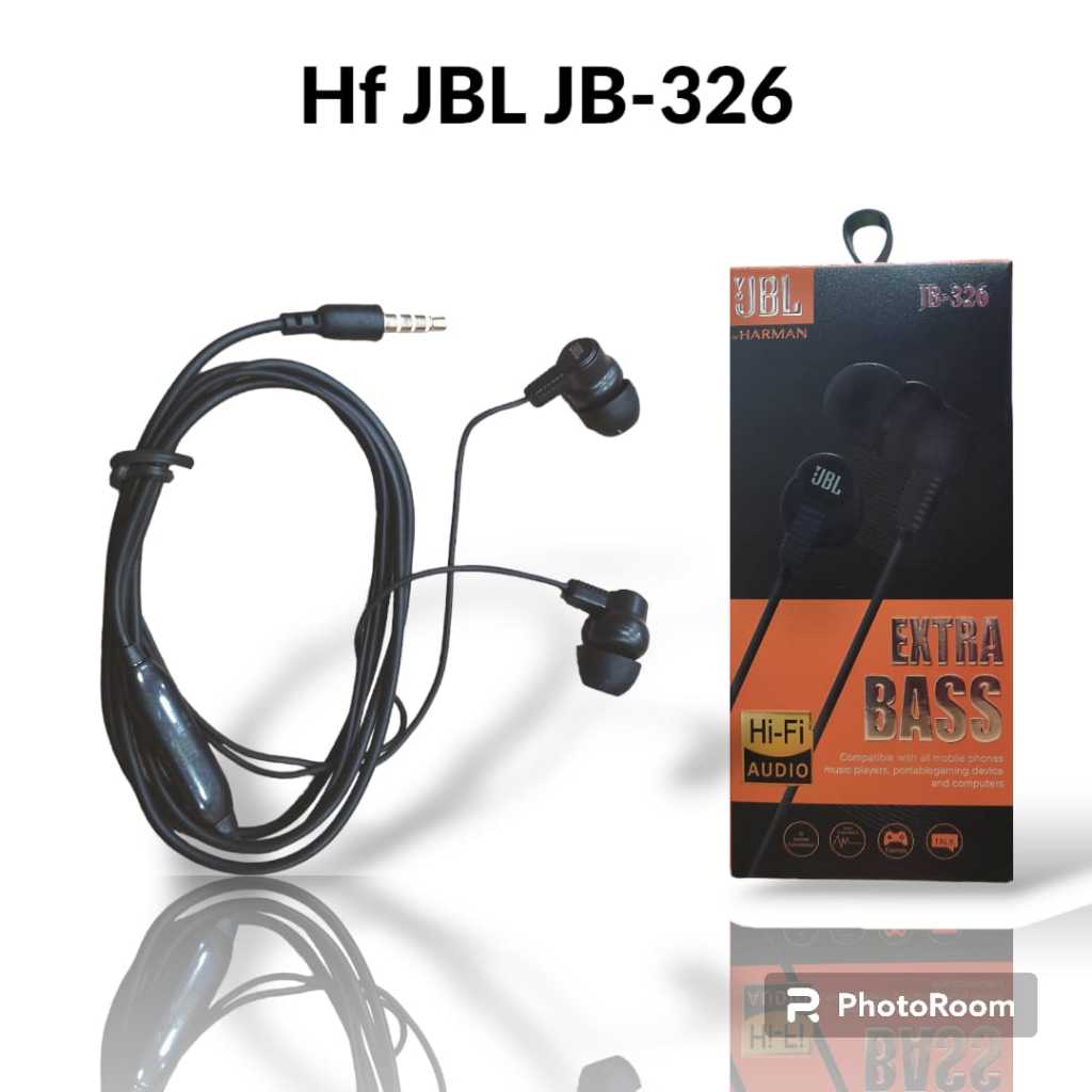 Jual HANDSFREE JBL JB-326 KUALITAS OKE SUPER BASS | Shopee Indonesia