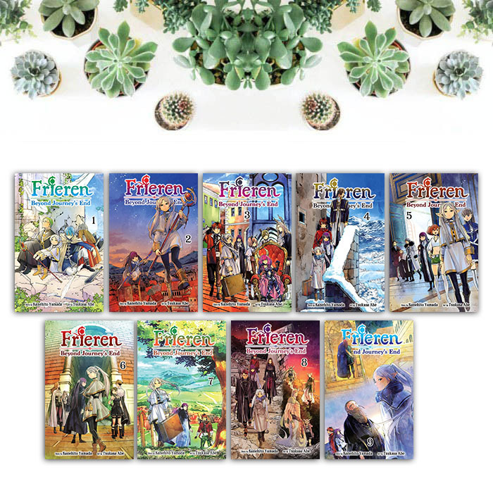 Jual Frieren: Beyond Journey’s End (9 book series) by Kanehito Yamada (English) | Shopee Indonesia