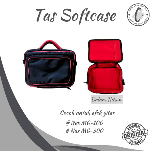 Jual Tas Softcase Efek Gitar Nux MG100 MG300 Universal MG-100 MG-300 ...