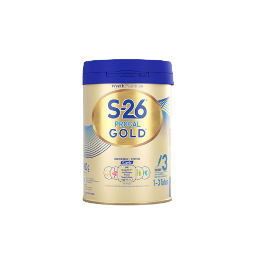 Jual S-26 Procal GOLD Tahap 3 Vanila Susu Pertumbuhan Anak Usia 1-3 ...