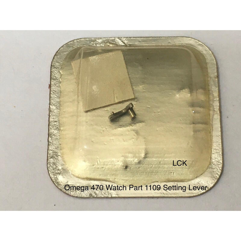 Jual Omega 470 Watch Part 1109 Setting lever / Omega 470 Part 1109 ...