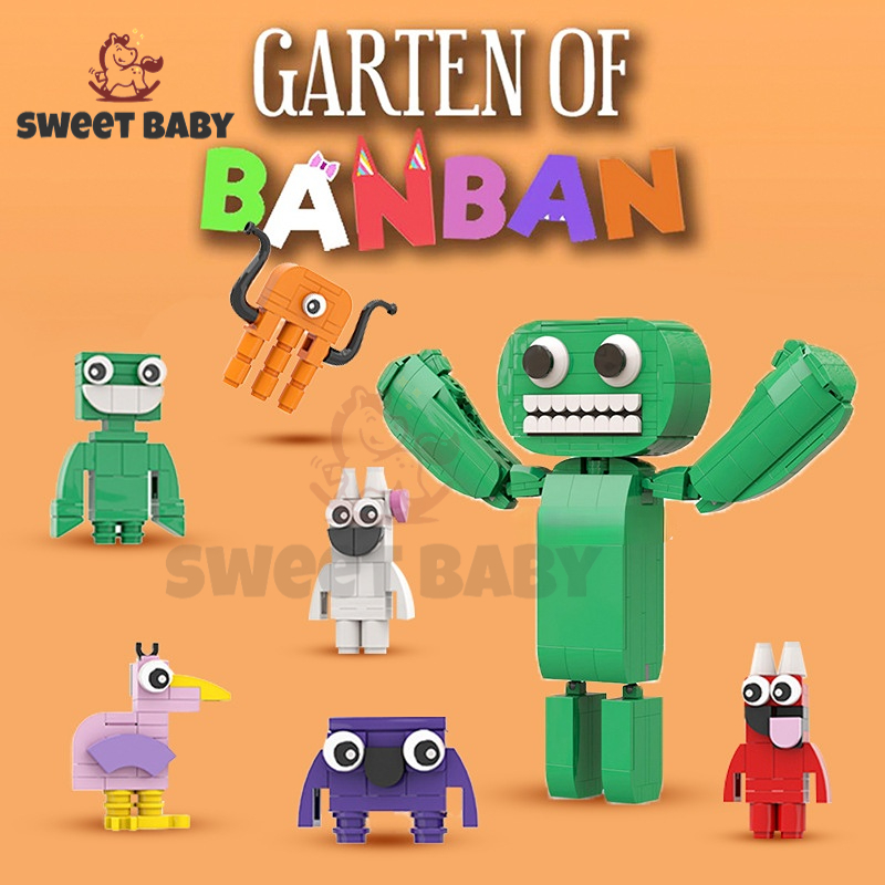 Jual Millionspring Banban Building Blocks Set, Banban 6 in 1 Silent ...