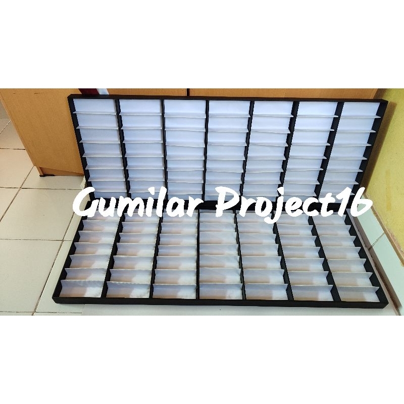 Jual STAND FRAME OPTIK BAHAN PU LEATHER TANPA TUTUP MUAT FRAME BESAR ...