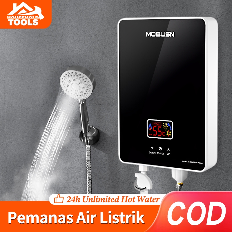 Jual Water Heater Pemanas Air Listrik Hemat Energi untuk Kamar Mandi Anda Pemanas Air Listrik ...