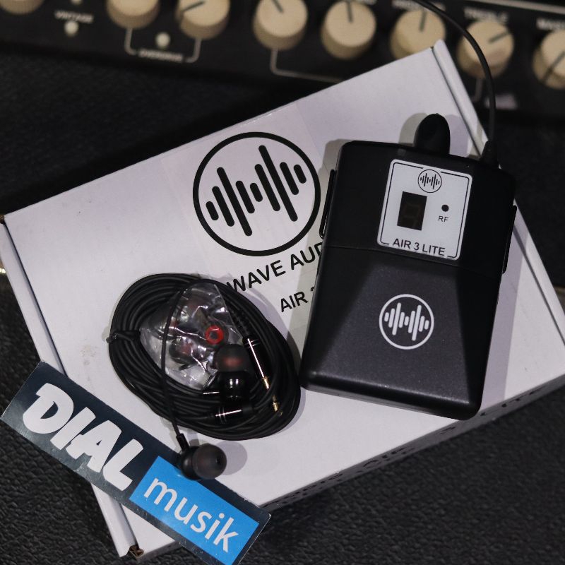 Jual Wave Audio Air3 Lite Wireless IEM Receiver - In Ear Monitor ...