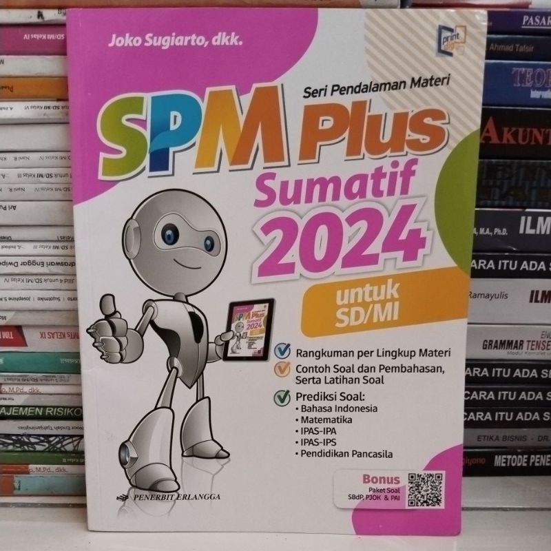 Jual SPM PLUS SUMATIF 2024 UNTUK SD | Shopee Indonesia